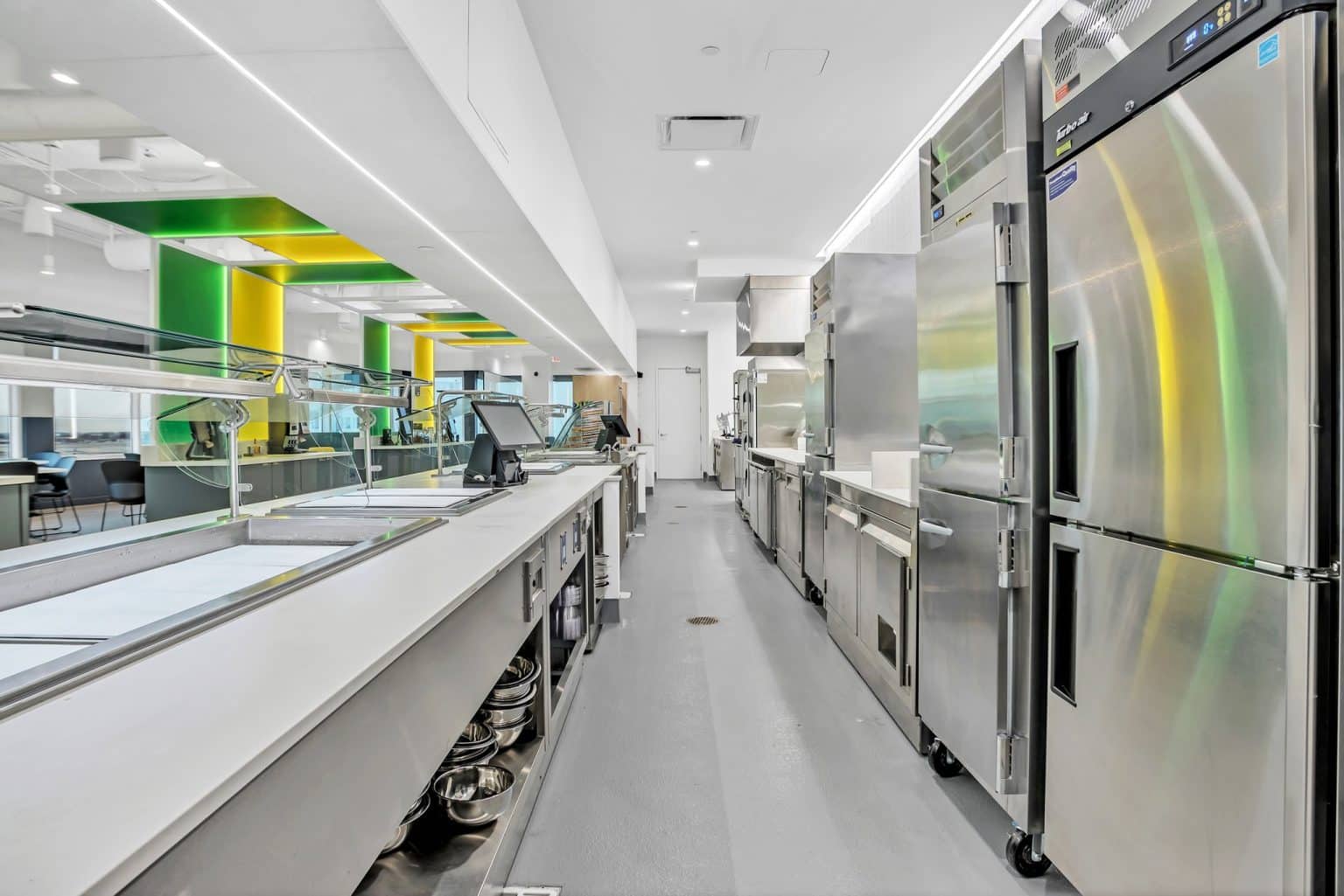Subway Global Dual-Headquarters (Miami) - Island Supply