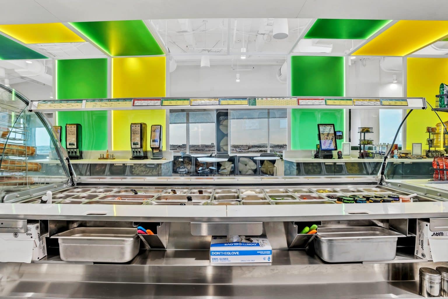 Subway Global Dual-Headquarters (Miami) - Island Supply