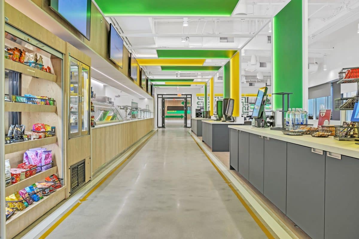Subway Global Dual-Headquarters (Miami) - Island Supply