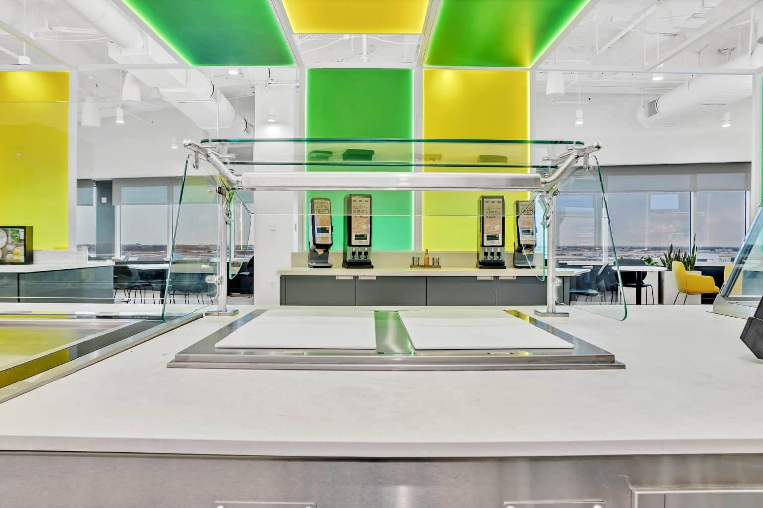 Subway Global Dual-Headquarters (Miami) - Island Supply