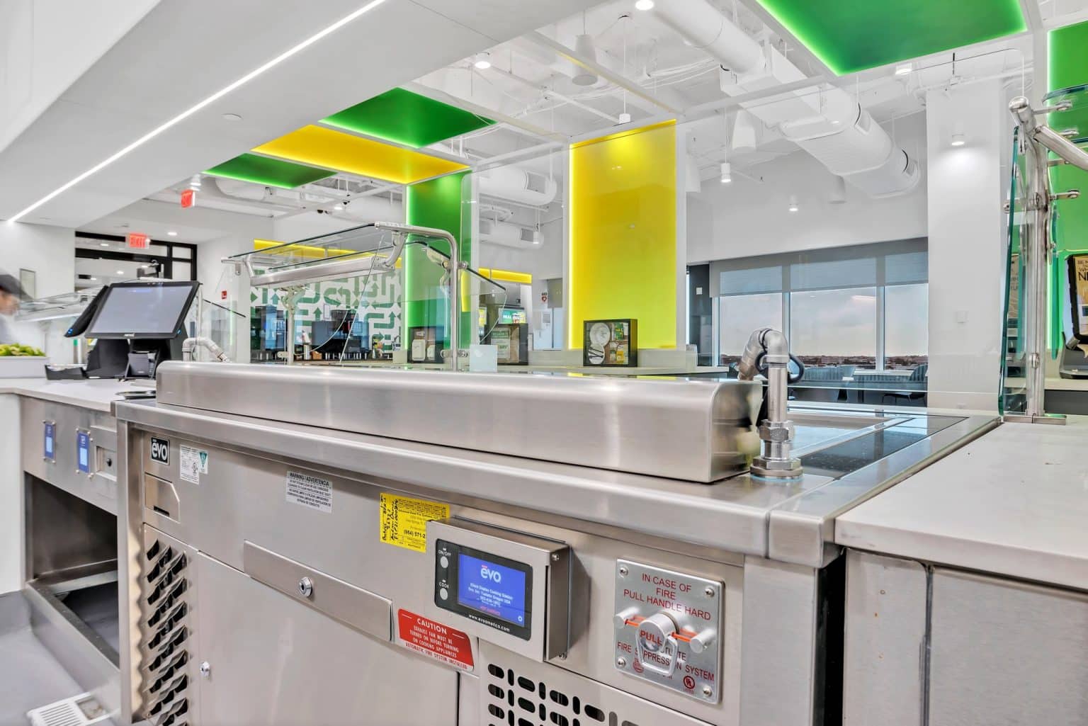 Subway Global Dual-Headquarters (Miami) - Island Supply